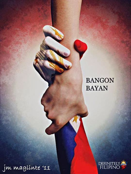 Top Ten Inspirational Posters for Typhoon Yolanda Survivors : Bangon ...