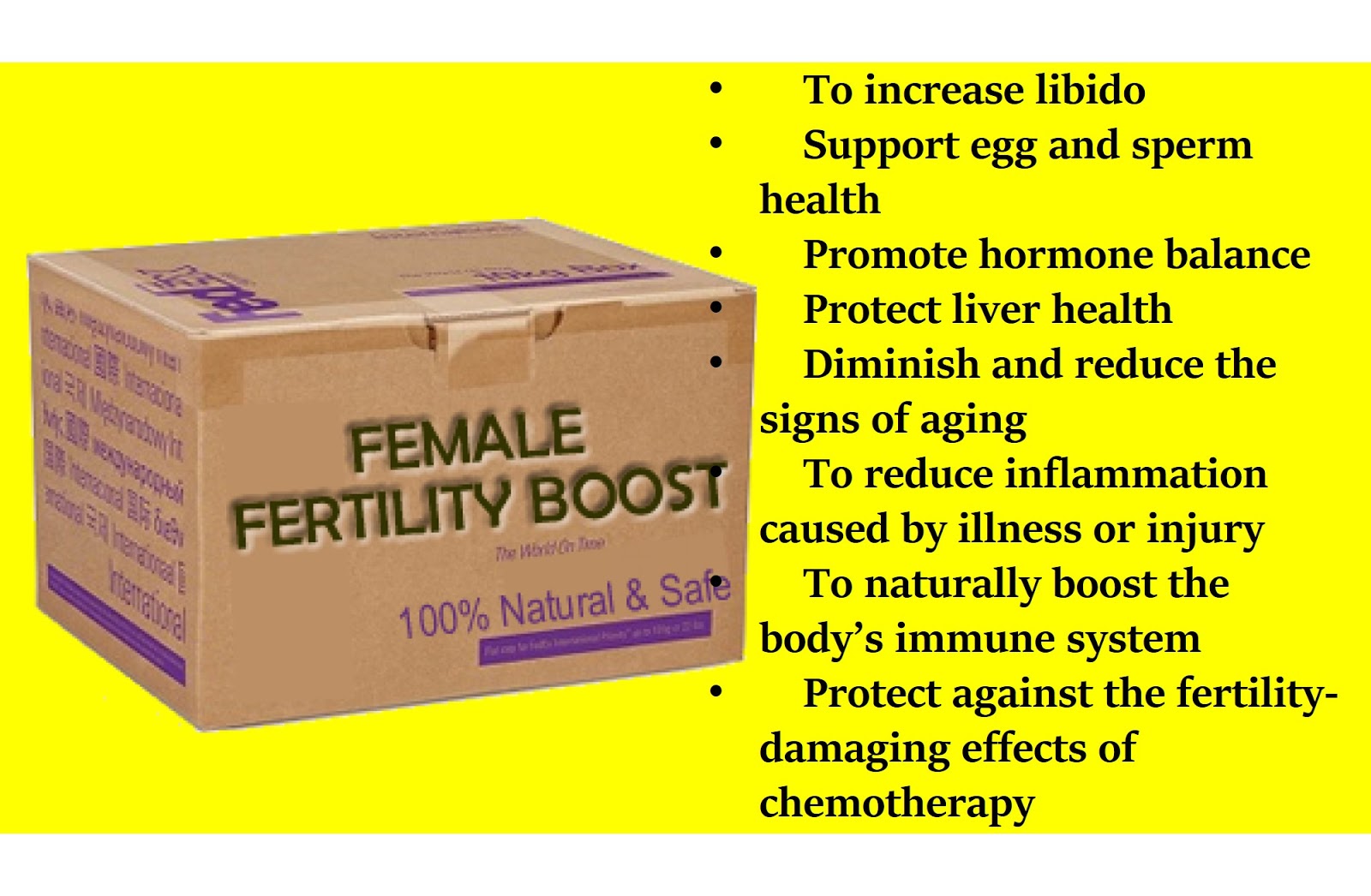 FERTILITY BOOSTER PACK