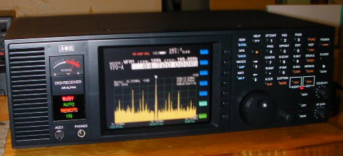 F5IRO Freddy: Récepteur AOR AR Alpha