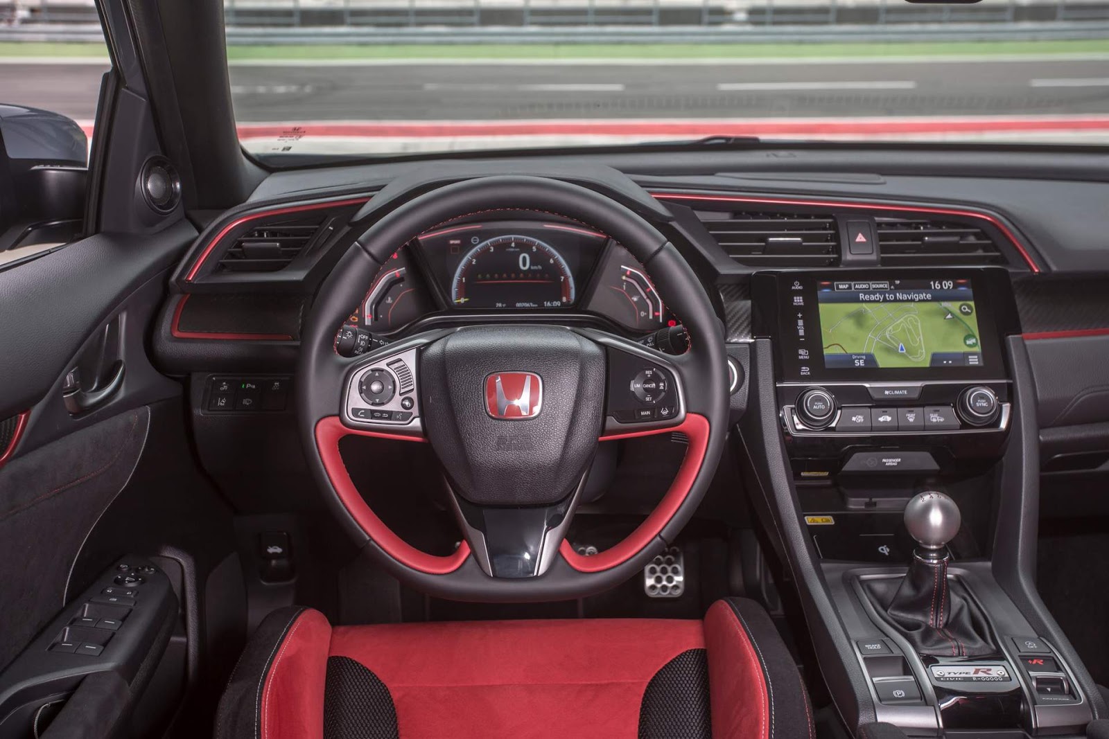 Honda Civic Type R 2018: dados de desempenho divulgados