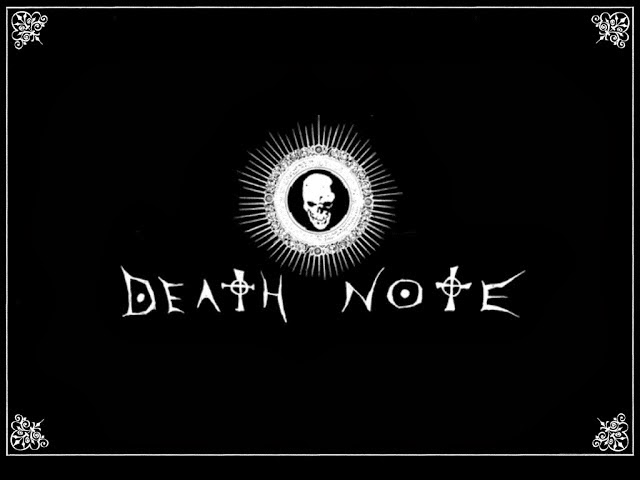 Geração Otaku/Gamer: Capas para facebook [Death Note]