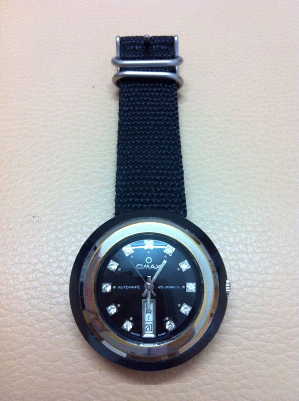 Vintage Watch: Qmax Automatic Watch