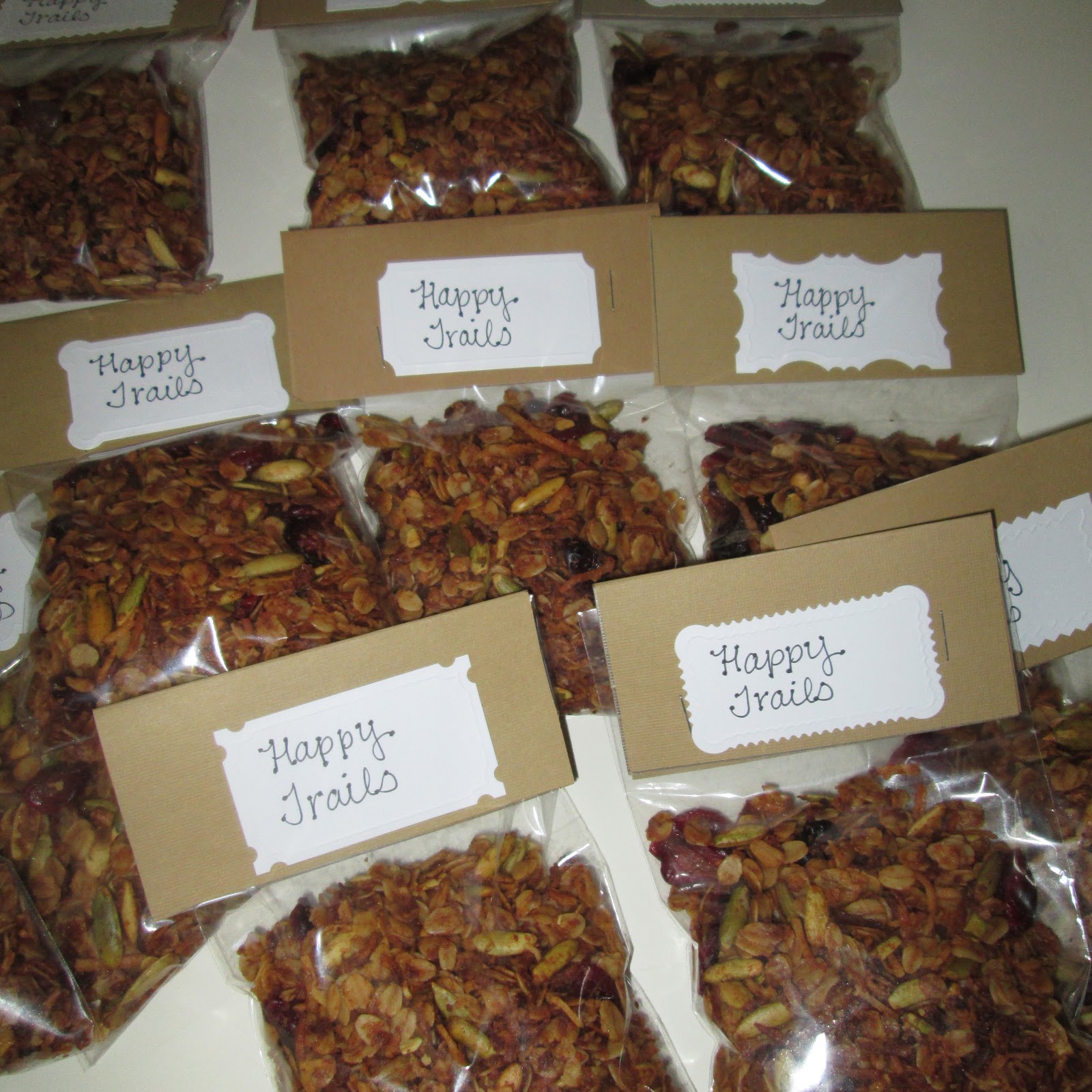 roommom27: Good-bye Granola Party Favor