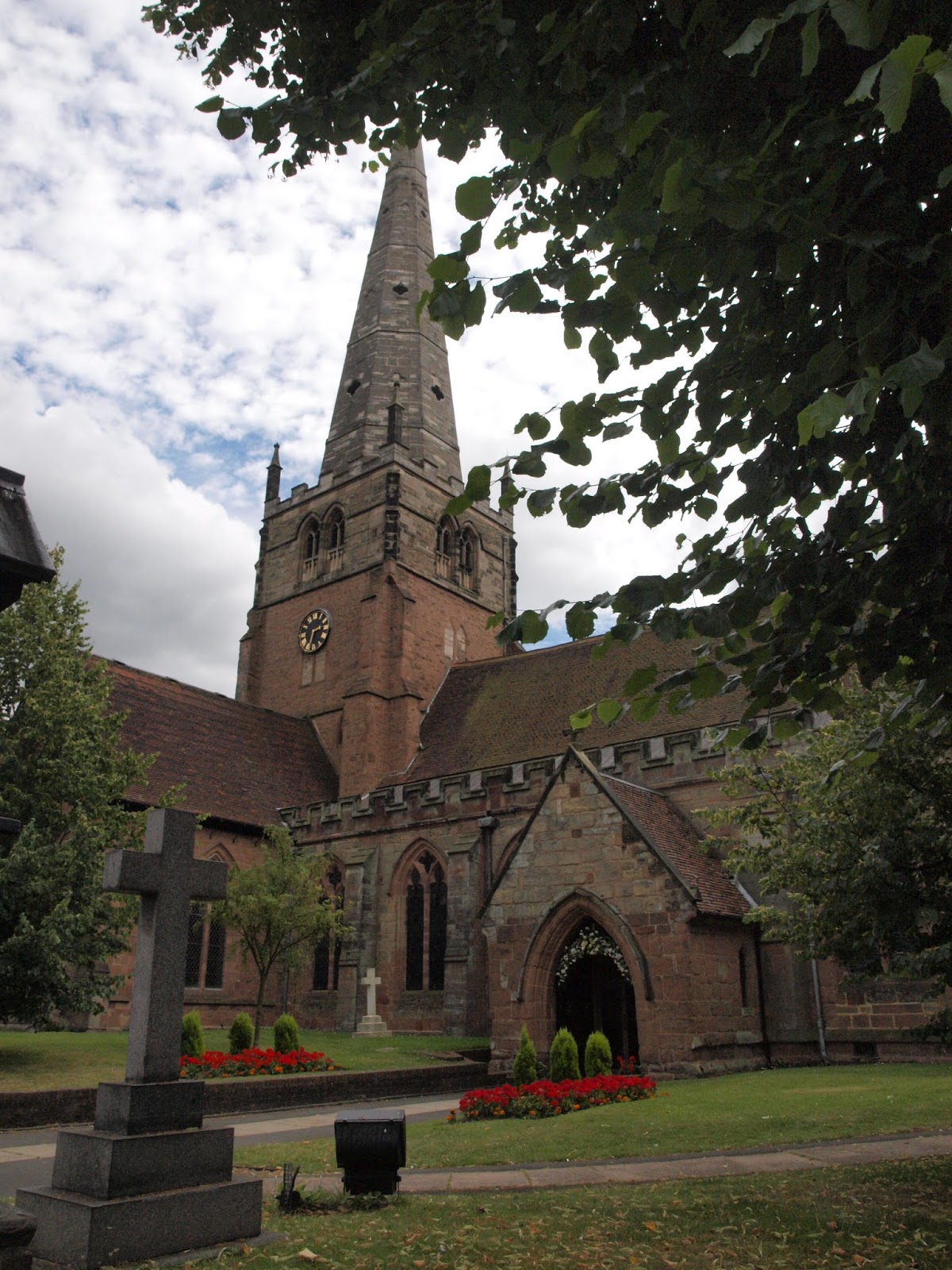 Ragged Robin's Nature Notes: The Parish Church of St Alphege, Solihull