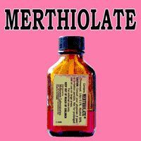 É da sua época?: [1980] Merthiolate