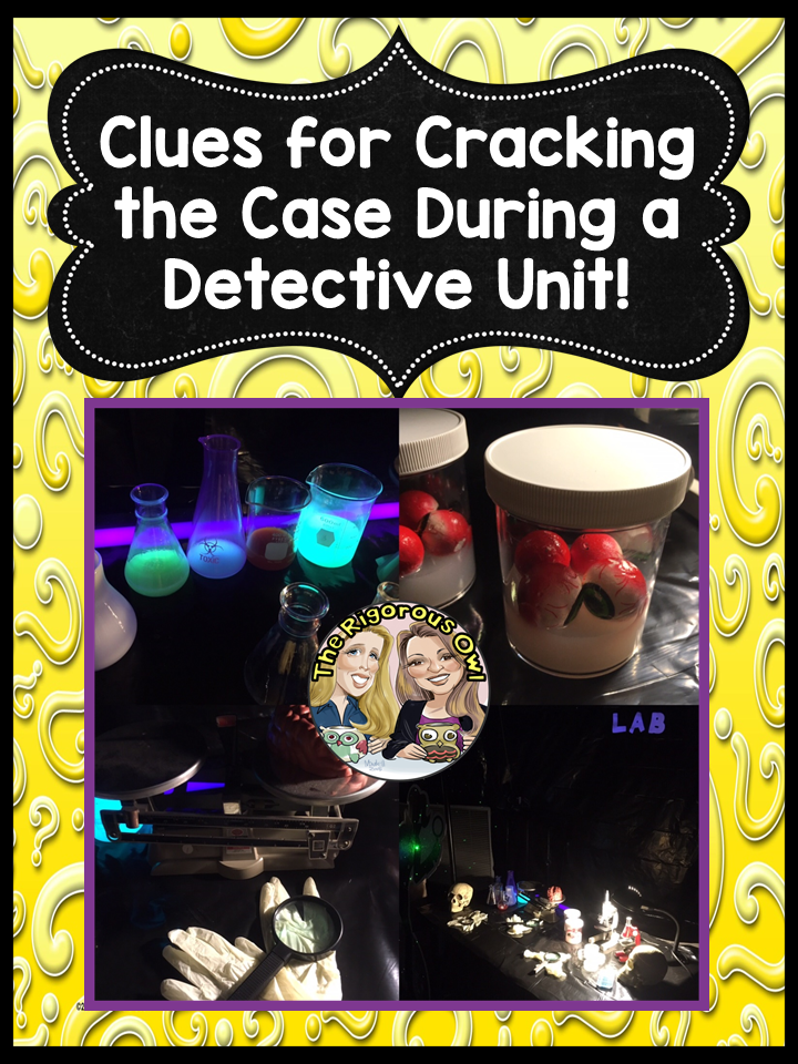 Detective Mystery Unit Made Easy! - The Rigorous Owl