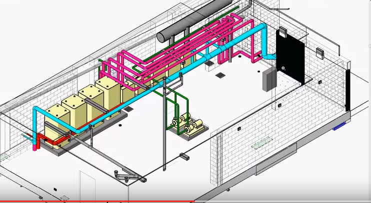 Coordination Design Drawings Revit Mep