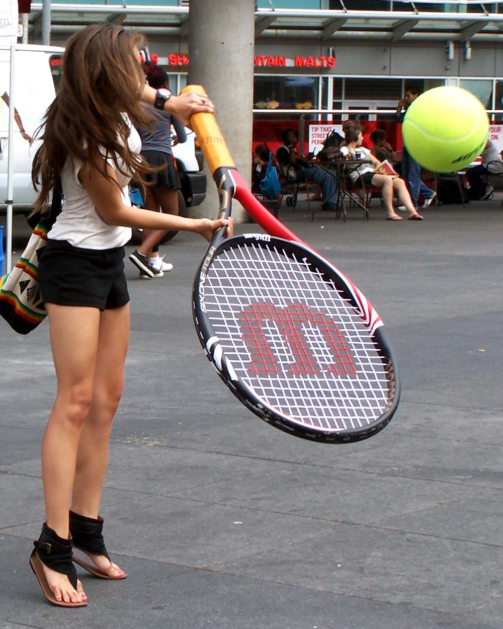 Toronto Grand Prix Tourist - A Toronto Blog: Big Tennis in the Square ...