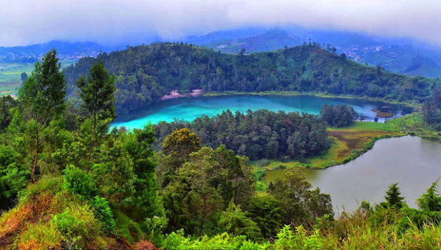 Danau Diatas Awan Yang memukau Di Indonesia | Explore Indonesia