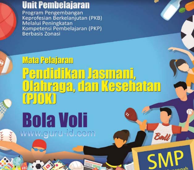 Download Modul PKP PJOK SMP 2019 - Modul Ajar Kurikulum Merdeka