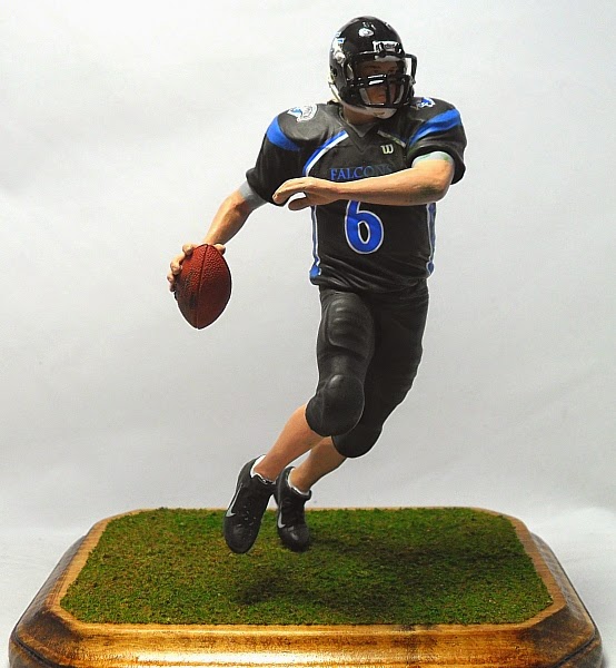 Sports Attic Customs: Finished - 2014 Aidan Duggan - Frankfort Falcons ...