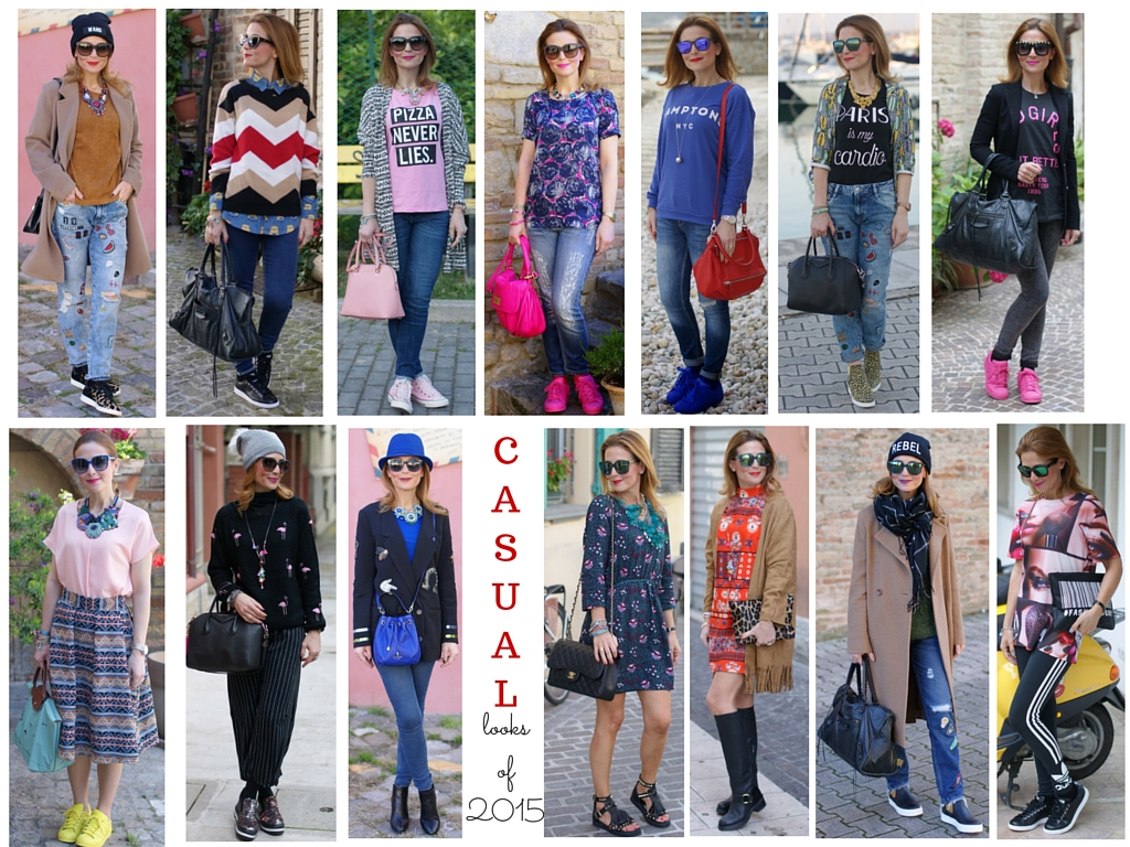 Best outfits of 2015: fashion blogger recap | Fashion and Cookies ...