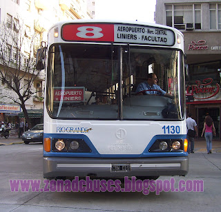 Colectibus - Zona de Buses: LINEA 8