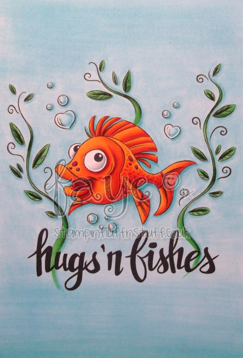 Dies to Die For: Hugs 'n Fishes and Strawberry Wishes!