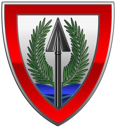 Military Insignia 3D : Insignia of the U.S. Central Command: Up Close ...