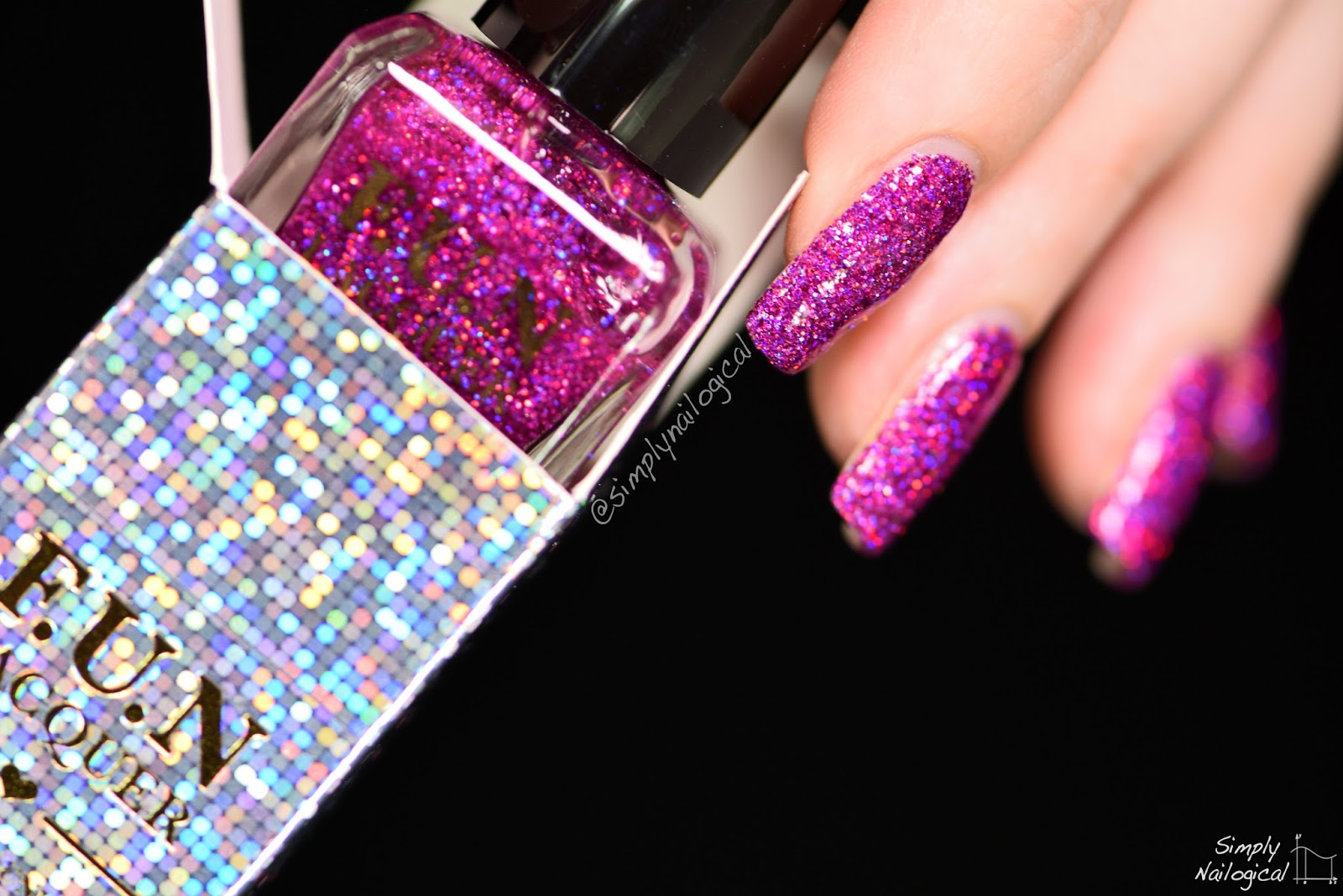 Simply Nailogical: My very own holo glitter collaboration collection ...