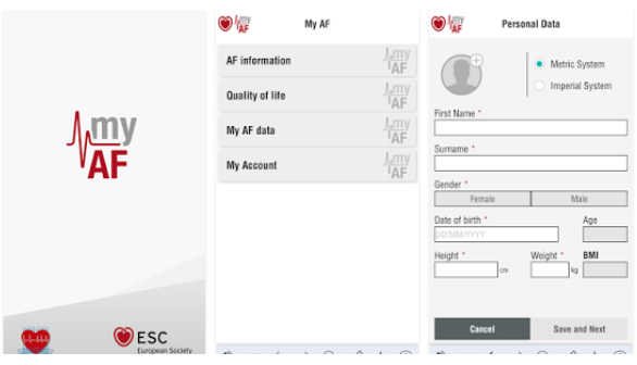 My AF (Atrial Fibrillation) Mobile App - Youth Apps