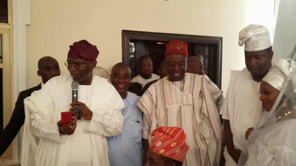 Wedding Galore For Wasiu Ayinde, K1's Daughters: Fashola, Saheed Osupa ...