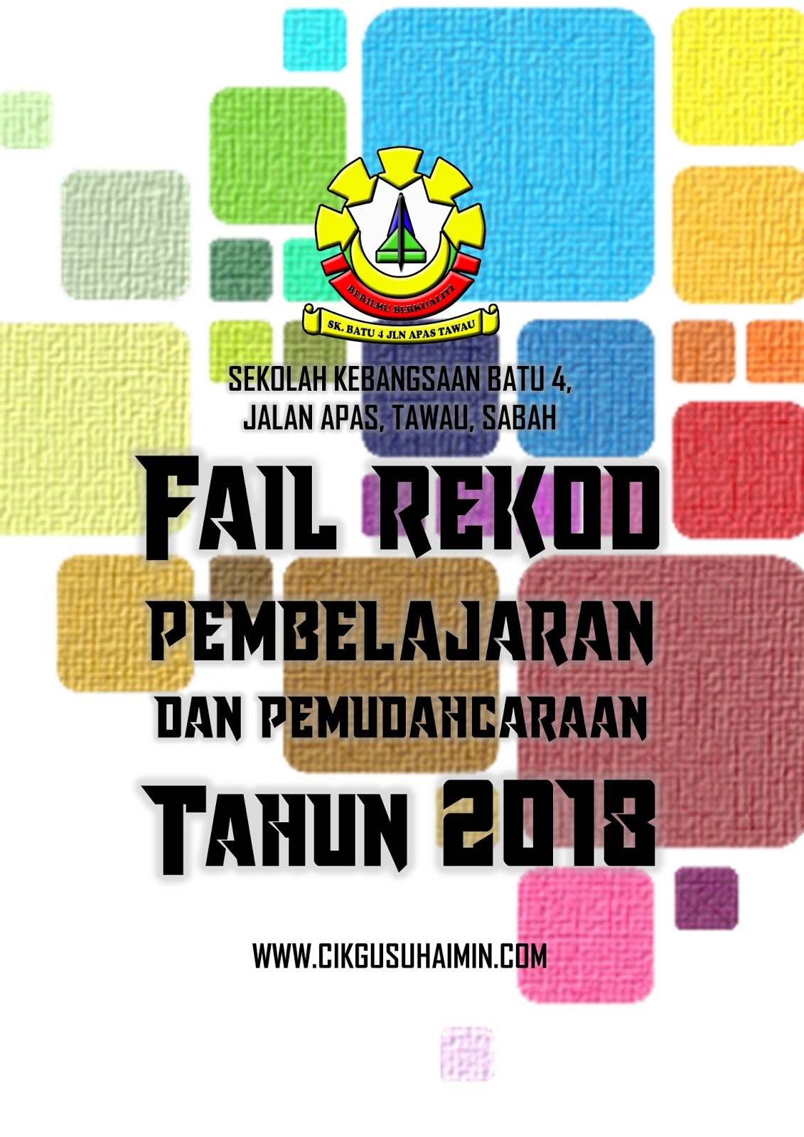 37 Templat Muka Depan (Cover) Fail dengan Grafik yang Menarik