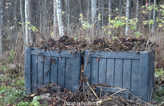 Kompostointihaaste (ja arvontamuistutus!) | Puutarhahetki - suurien ...