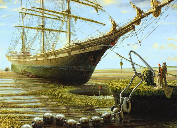 Design Stack: A Blog about Art, Design and Architecture: Ships and ...