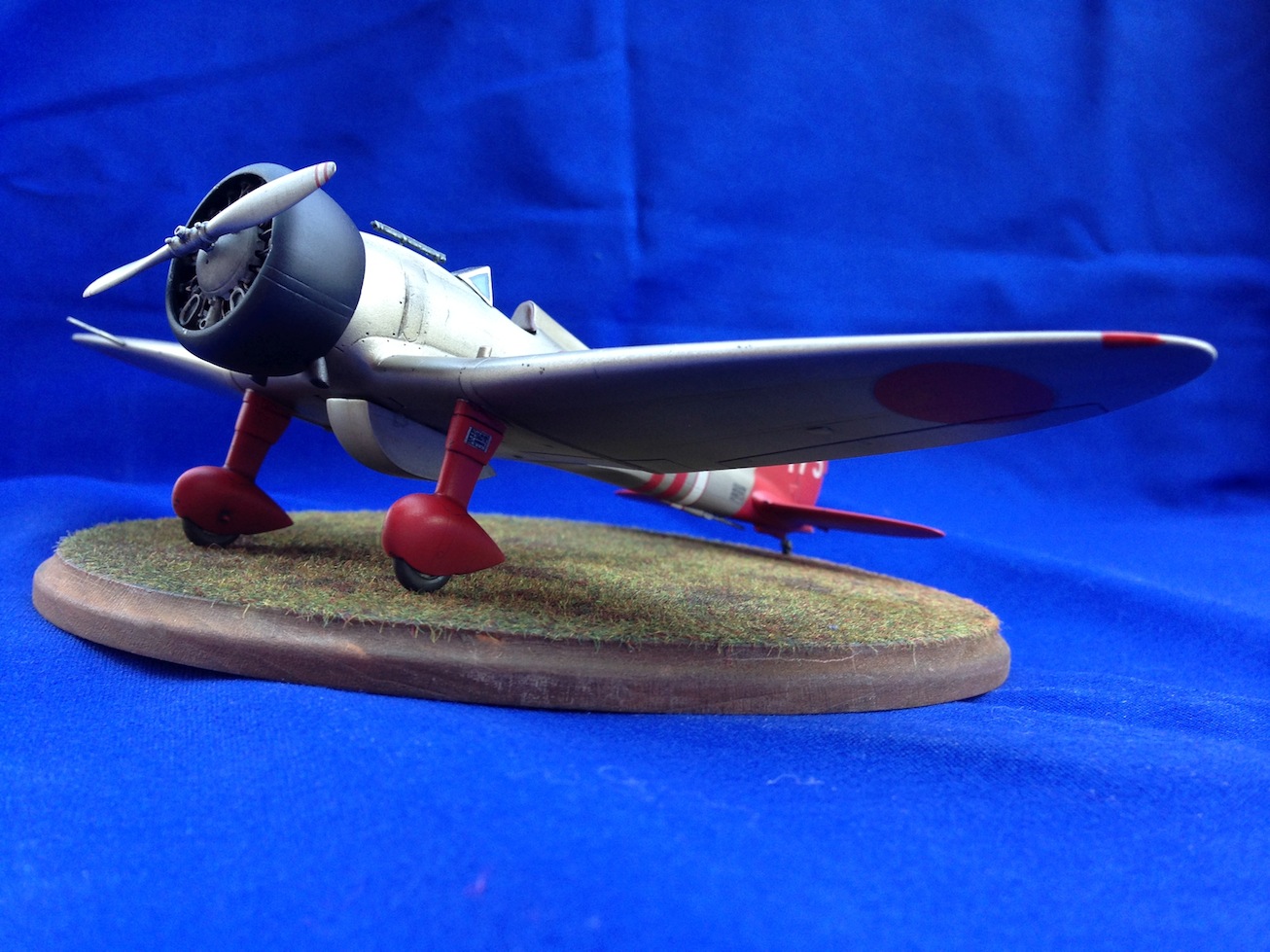 Aviation of Japan 日本の航空史: Dan Salamone's 1/48 Mitsubishi A5M1 'Claude'