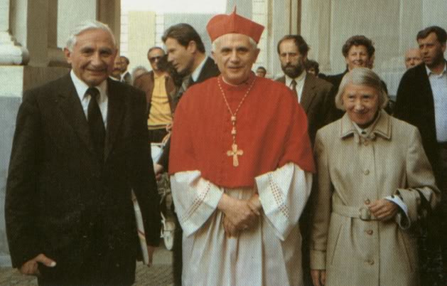 Tribo de Jacob: Maria Ratzinger, a esquecida