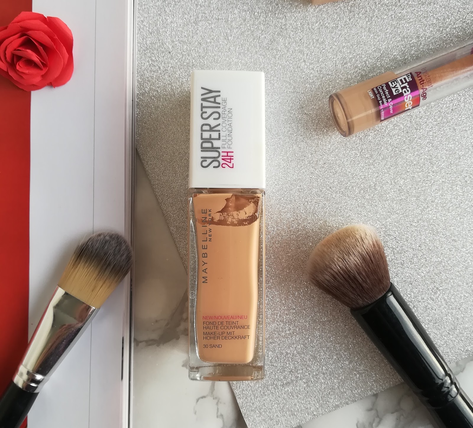 MAYBELLINE SuperStay 24h tečni puder