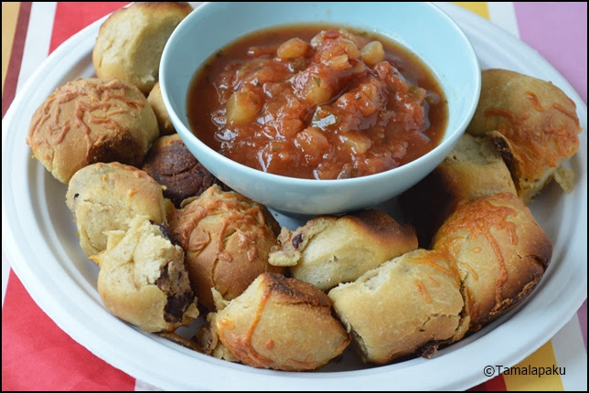 Taco Monkey Bread ~ Tamalapaku