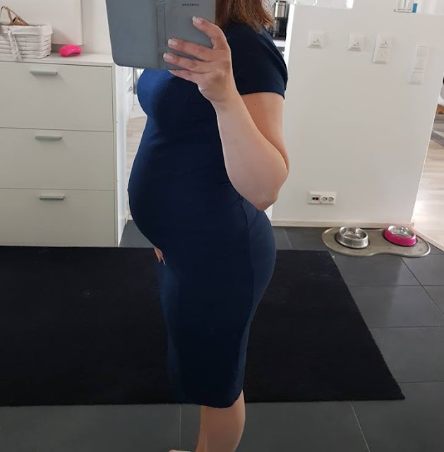 Massun kasvatusta: Raskausviikko 8