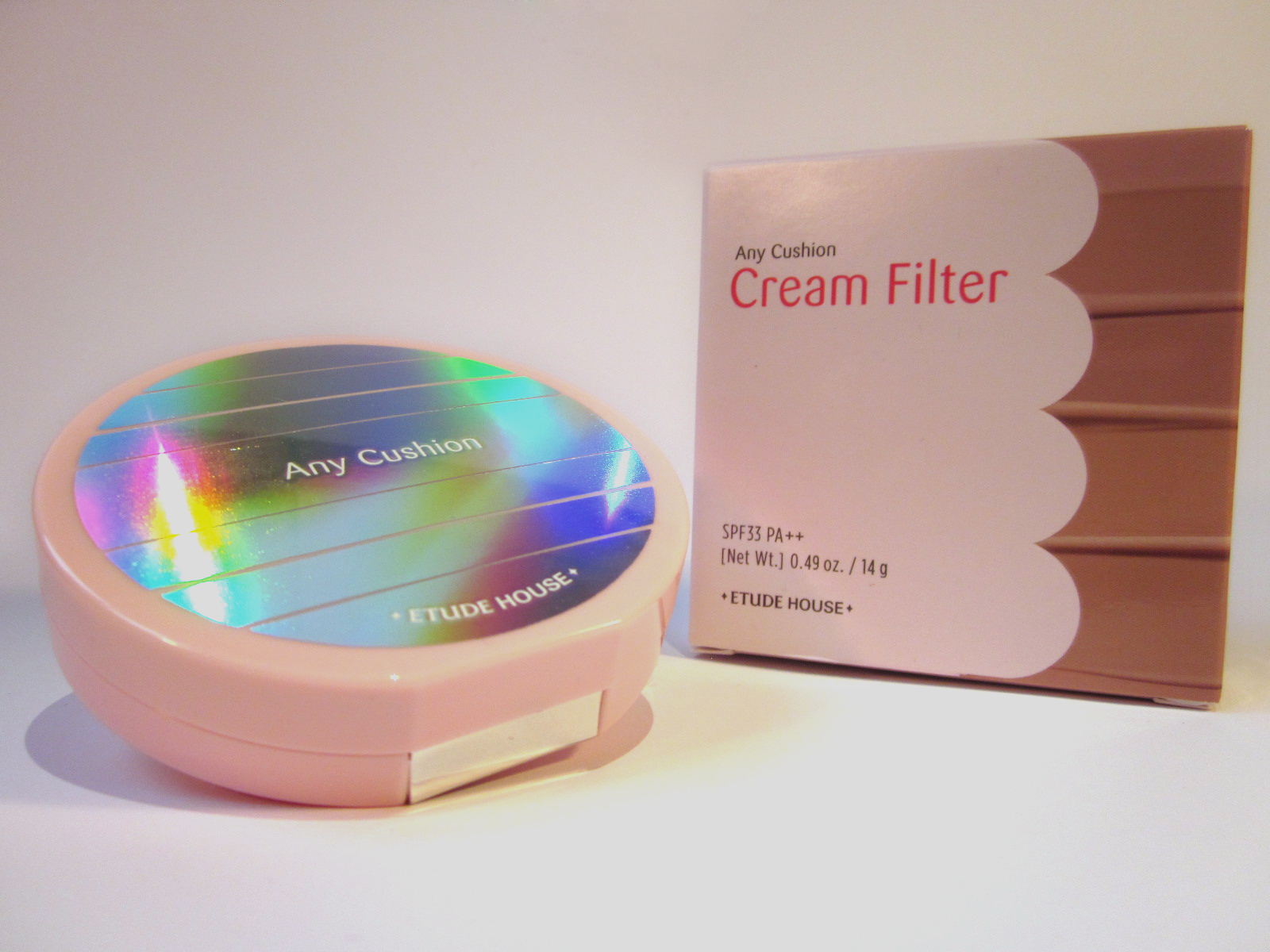 Rosalie & Violetta: ETUDE HOUSE "Any Cushion Cream Filter"