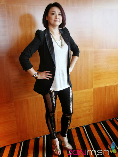 SINGPOST~ QUEST FOR AMUSEMENT: Chen Li Ping loses 6kg in 3 weeks?