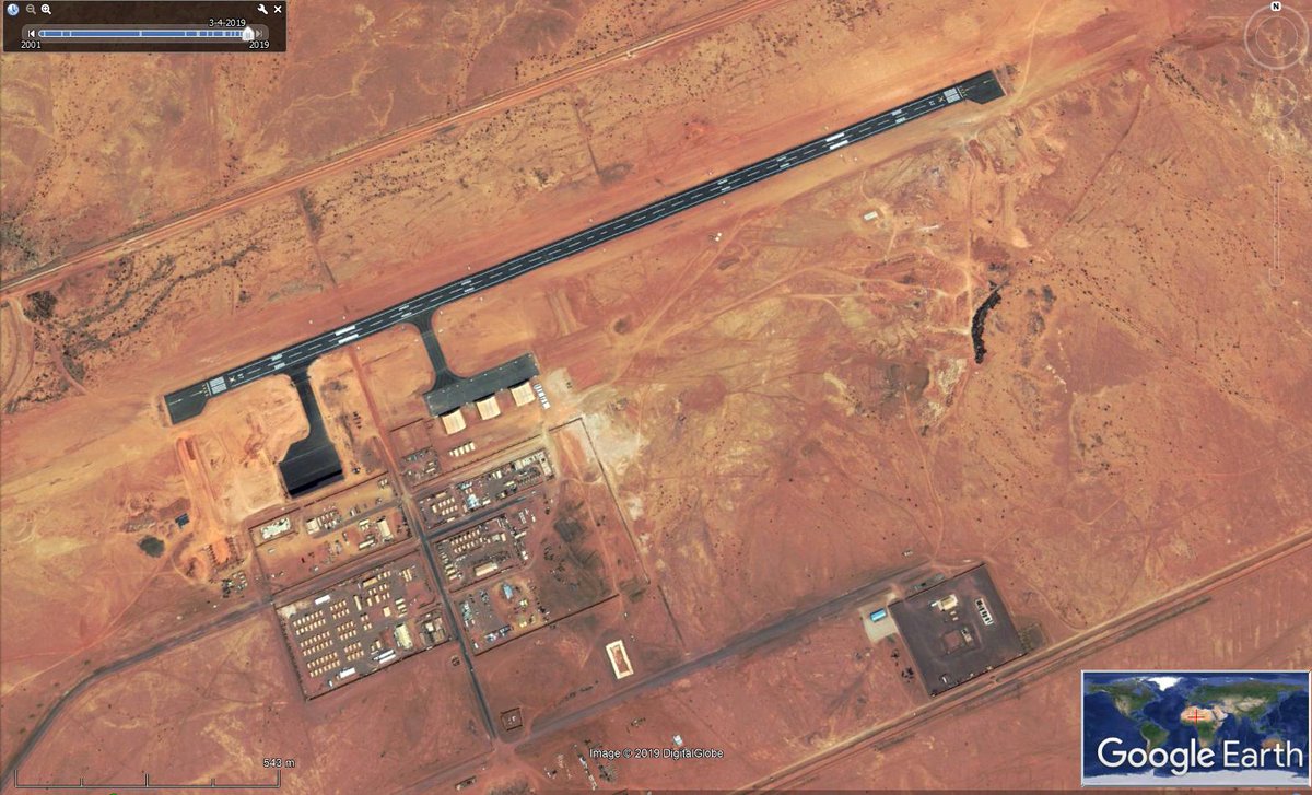 Coronel Von Rohaut: Nueva base aérea US en Agadez, Niger