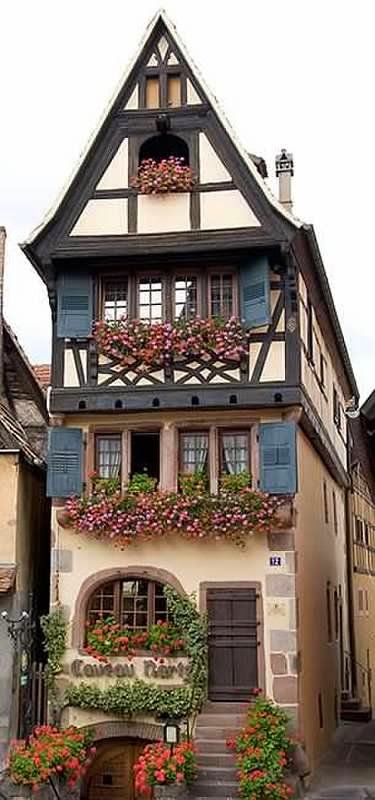 Alsace, France | Architecture Spots