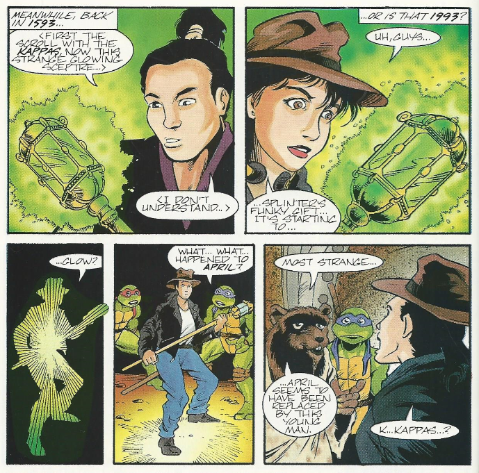 TMNT Entity: TMNT III: The Movie