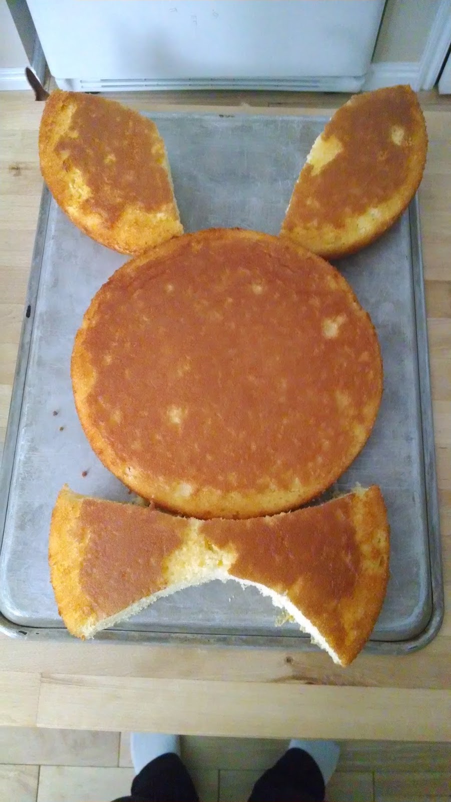 Must Run in the Family: Bunny Cake