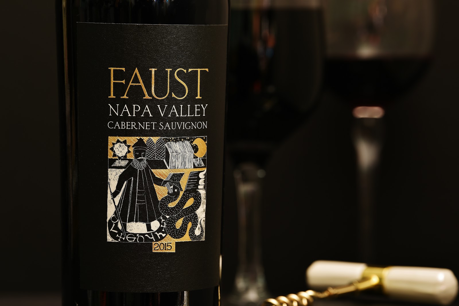New Hampshire Wine-man: Faust Napa Valley 2015 Cabernet Sauvignon