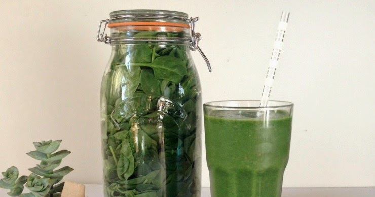 Tamera Beardsley: Green Glowing Smoothie