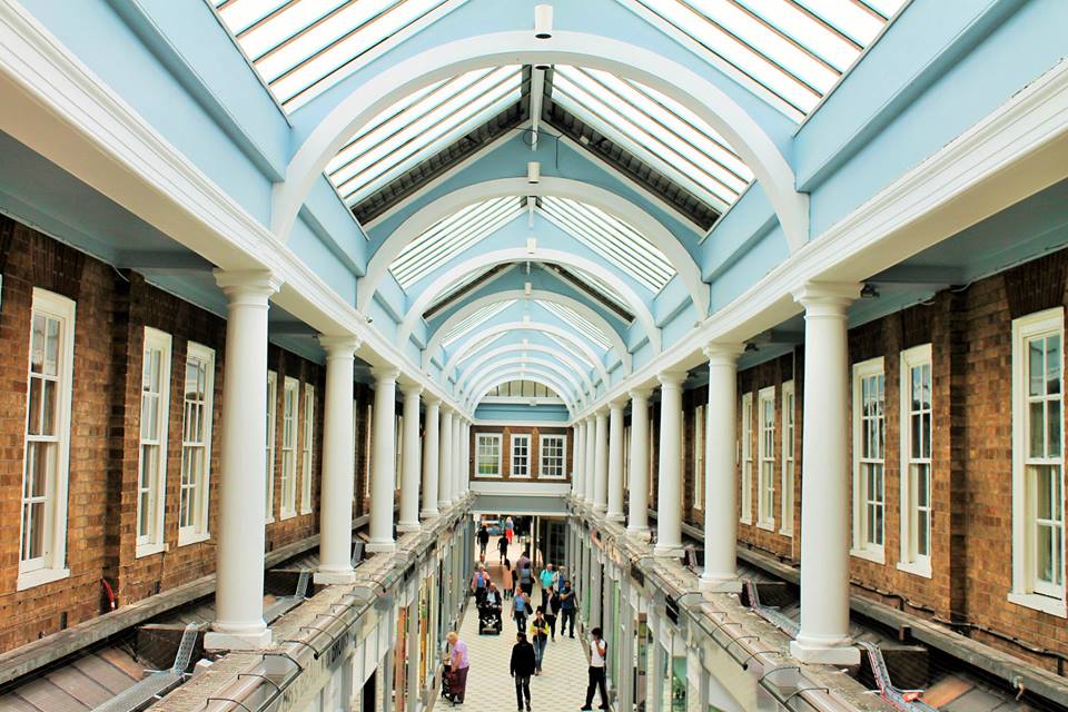 Martin Brookes Oakham: Westgate Arcade Refurbished Peterborough ...