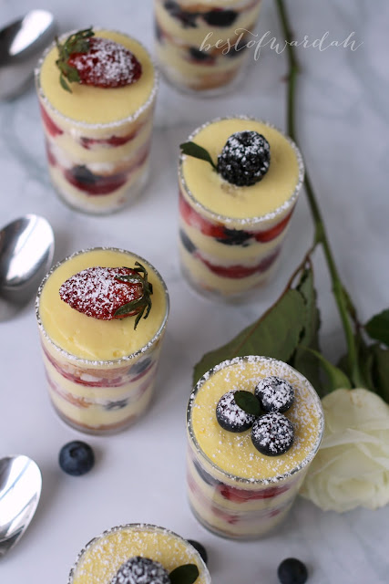 Individual Angel Berry Trifles | Best of Wardah