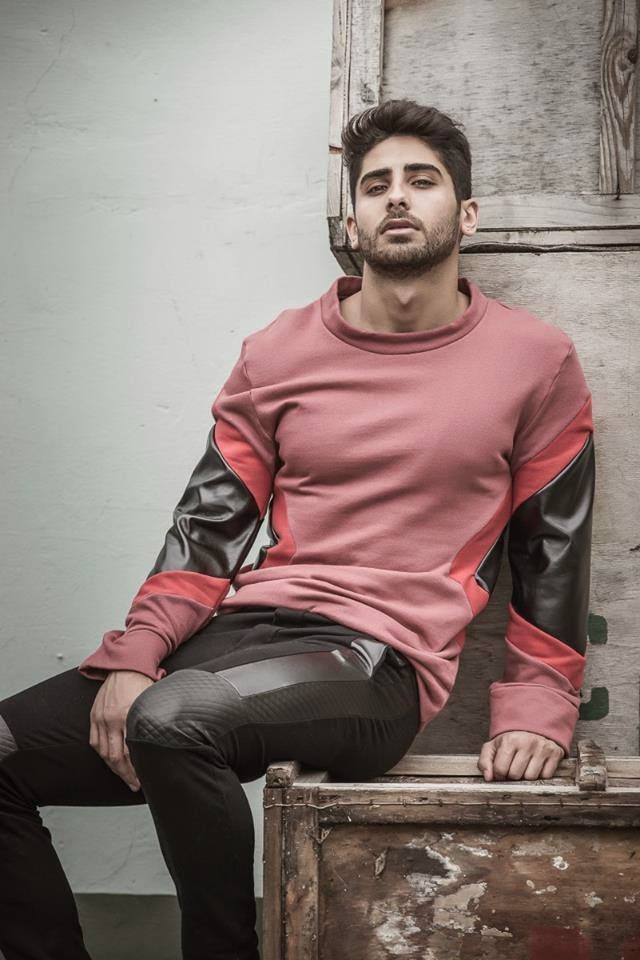 Man Central: Daniel Cajiao: In Casual Wear