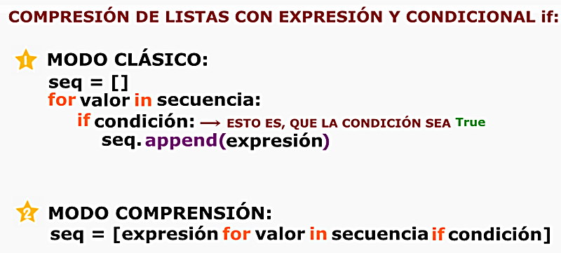 APRENDER A PROGRAMAR CON PYTHON: LISTAS II