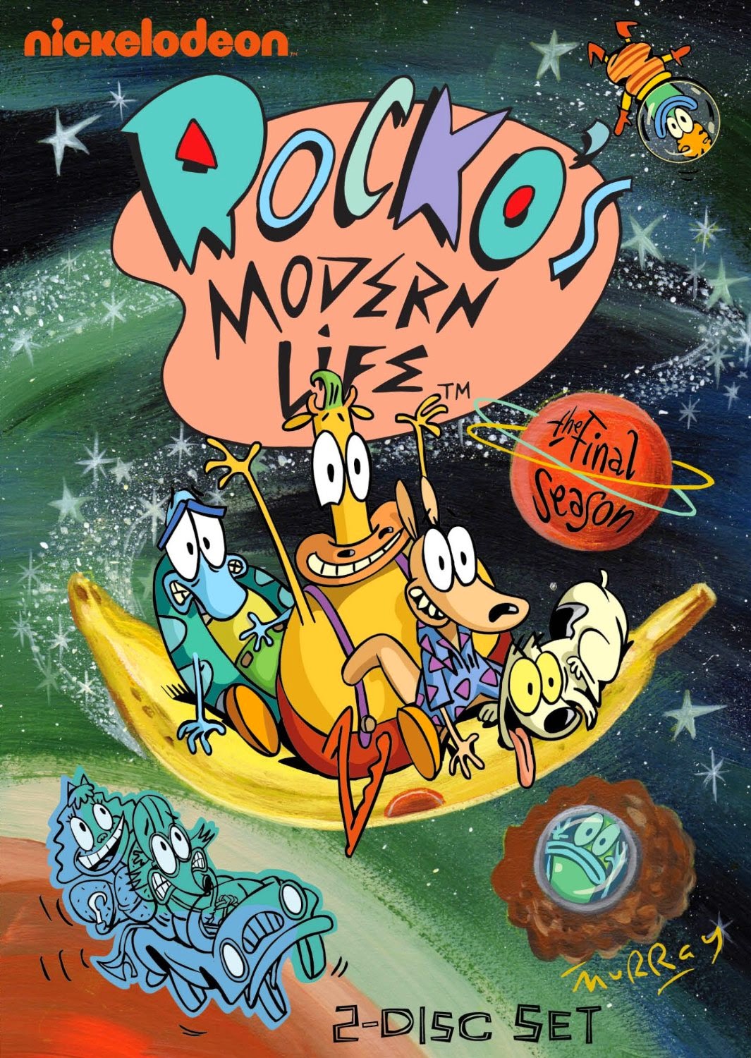 SERIES EN DVD: LA VIDA MODERNA DE ROCKO (Serie Completa)