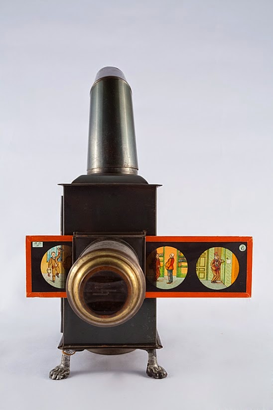 Retro Educational Technology: Laterna Magica or The Magic Lantern