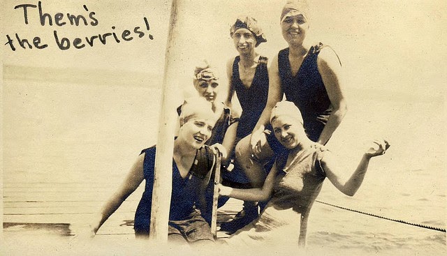 Women Swimsuits of the 1920s ~ Vintage Everyday