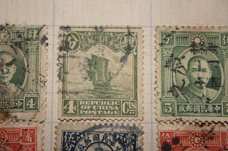 Stamps & Antique Store: Old Republic Of China Postage Stamp