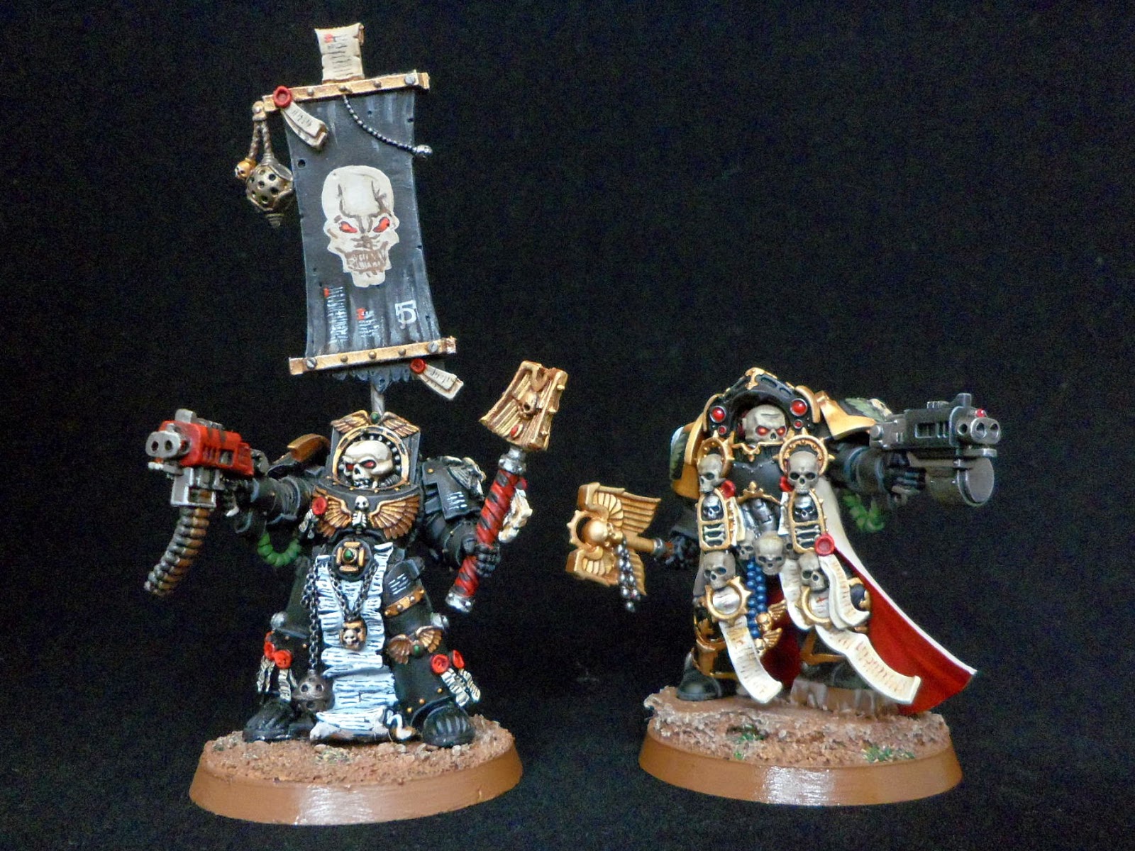 WeeMen: Relictors Limited Edition Terminator Chaplains - Mine and ...