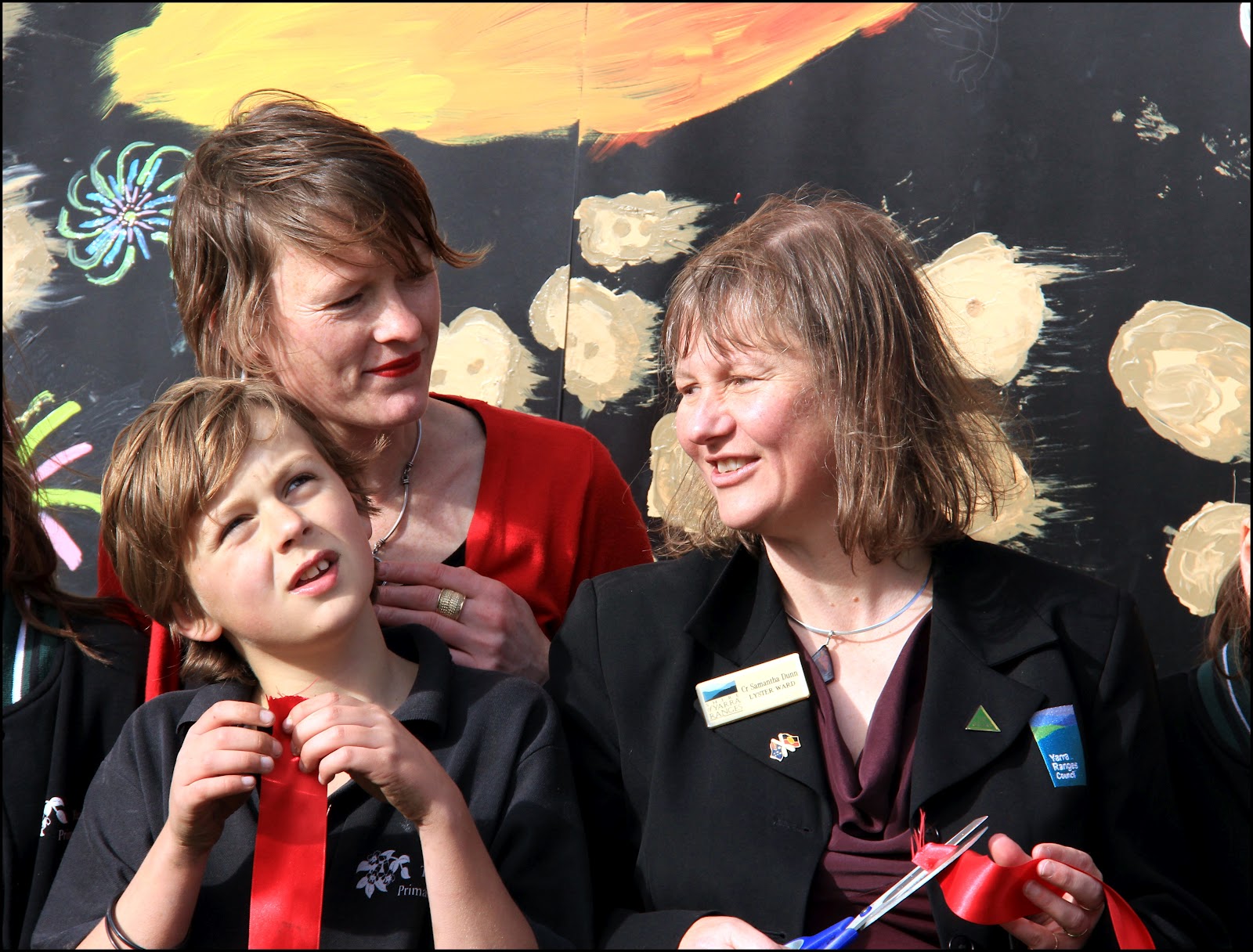 Cr Samantha Dunn: tecoma primary school splashes the town