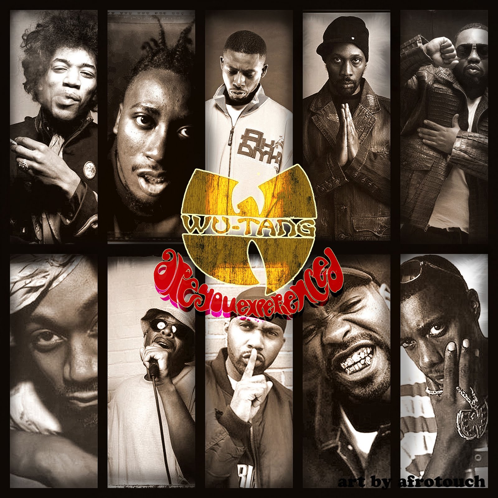 Wu Tang Clan Disciples: Wu Tang X Jimi Hendrix Design contest