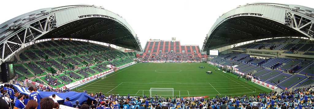 Estadios de Futbol del Mundo: Kobe Wing Stadium